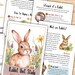 Printable Rabbit Unit Study for Kids Printable Lifecycle of a Rabbit ...