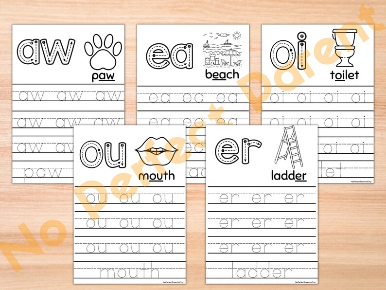 Learn to Read Phonics Programme Stage 3 40 Pages Teach - Etsy