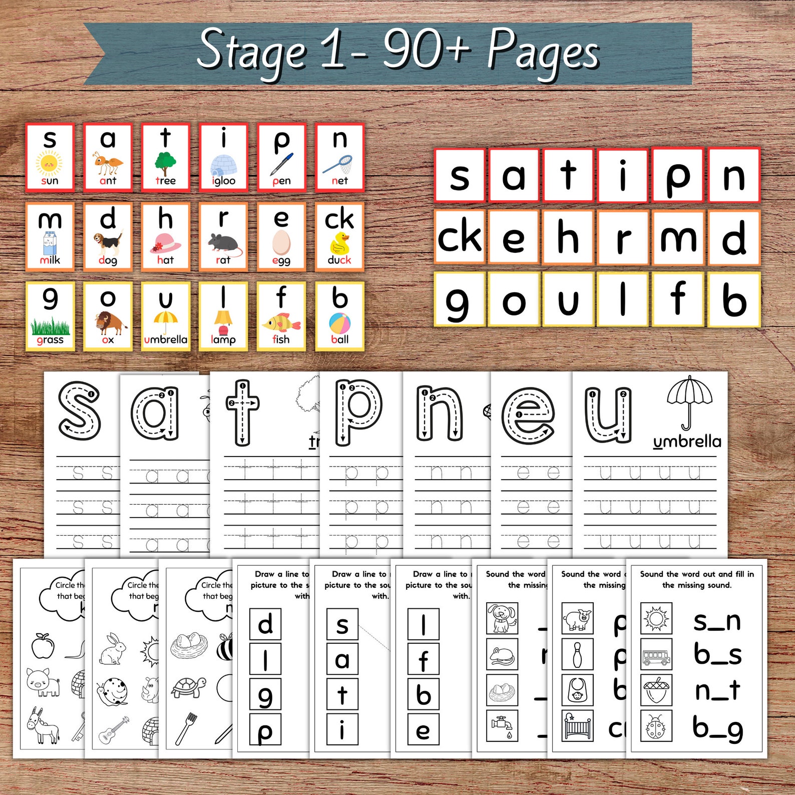 Homeschool Reading Bundle for Kids Reading Program for Children ...