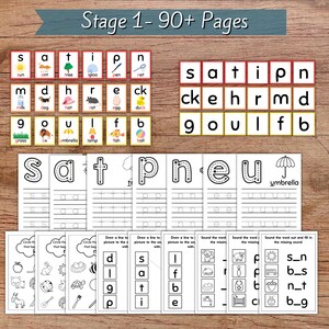 Homeschool Reading Bundle for Kids Reading Program for Children ...