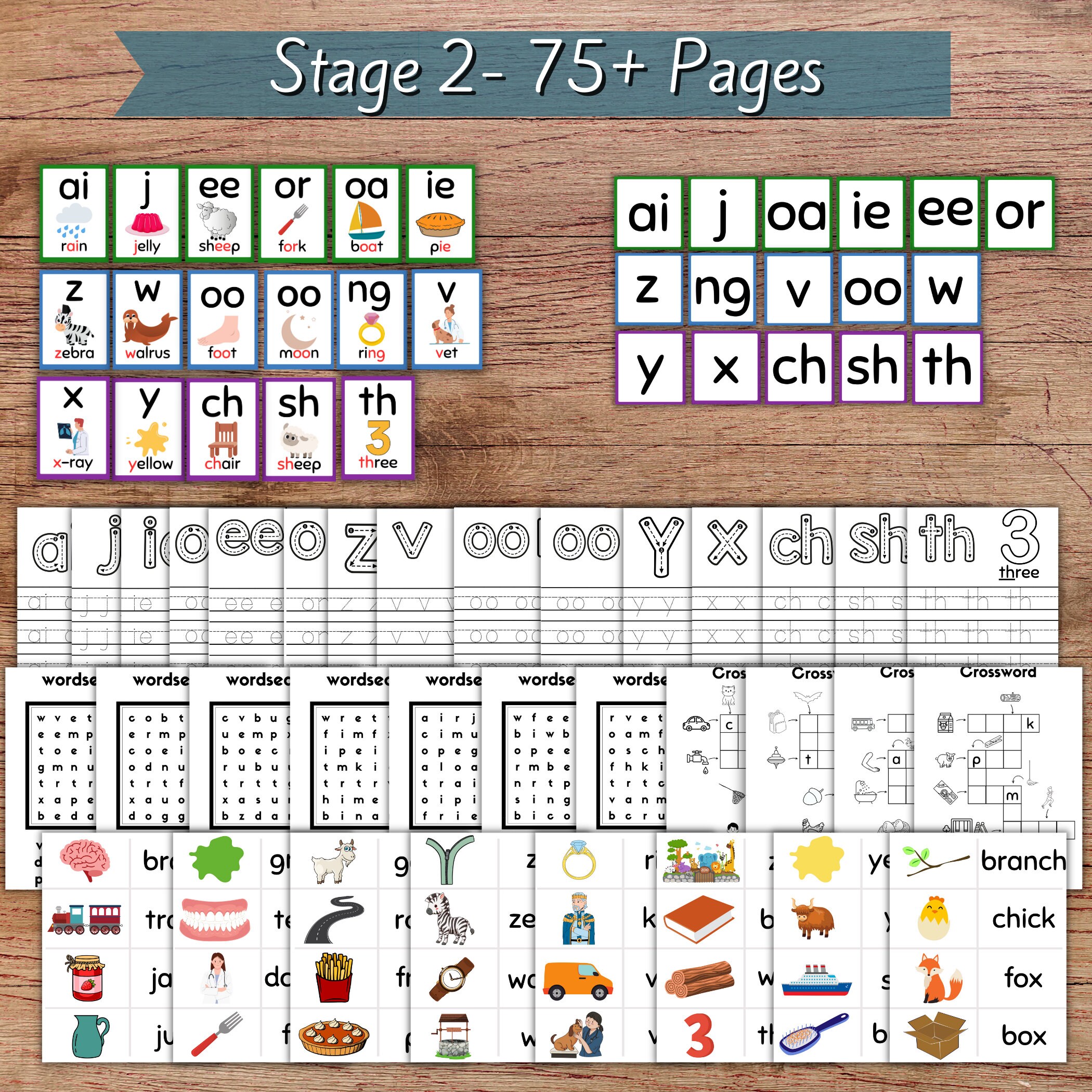 Homeschool Reading Bundle for Kids Reading Program for Children ...