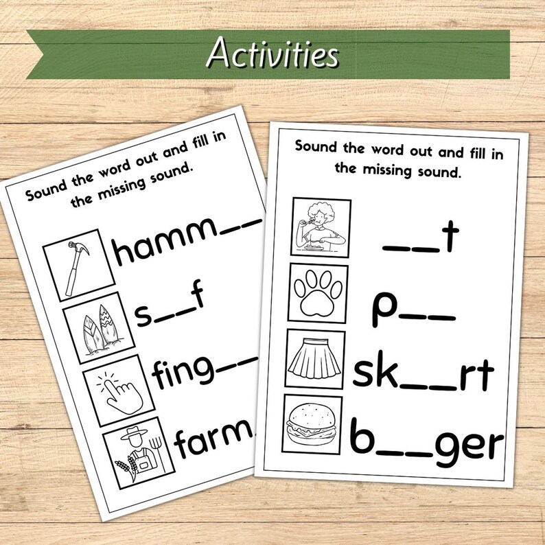 Learn to Read| Phonics Programme Stage 3| 40+ Pages| Teach Kids to Read ...