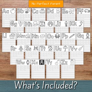 Printable Letter Tracing Worksheets for Kids | Teach Your Child to ...