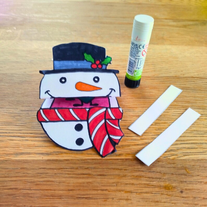 Christmas Activity for Kids Printable Hand Puppets for Christmas Crafts ...