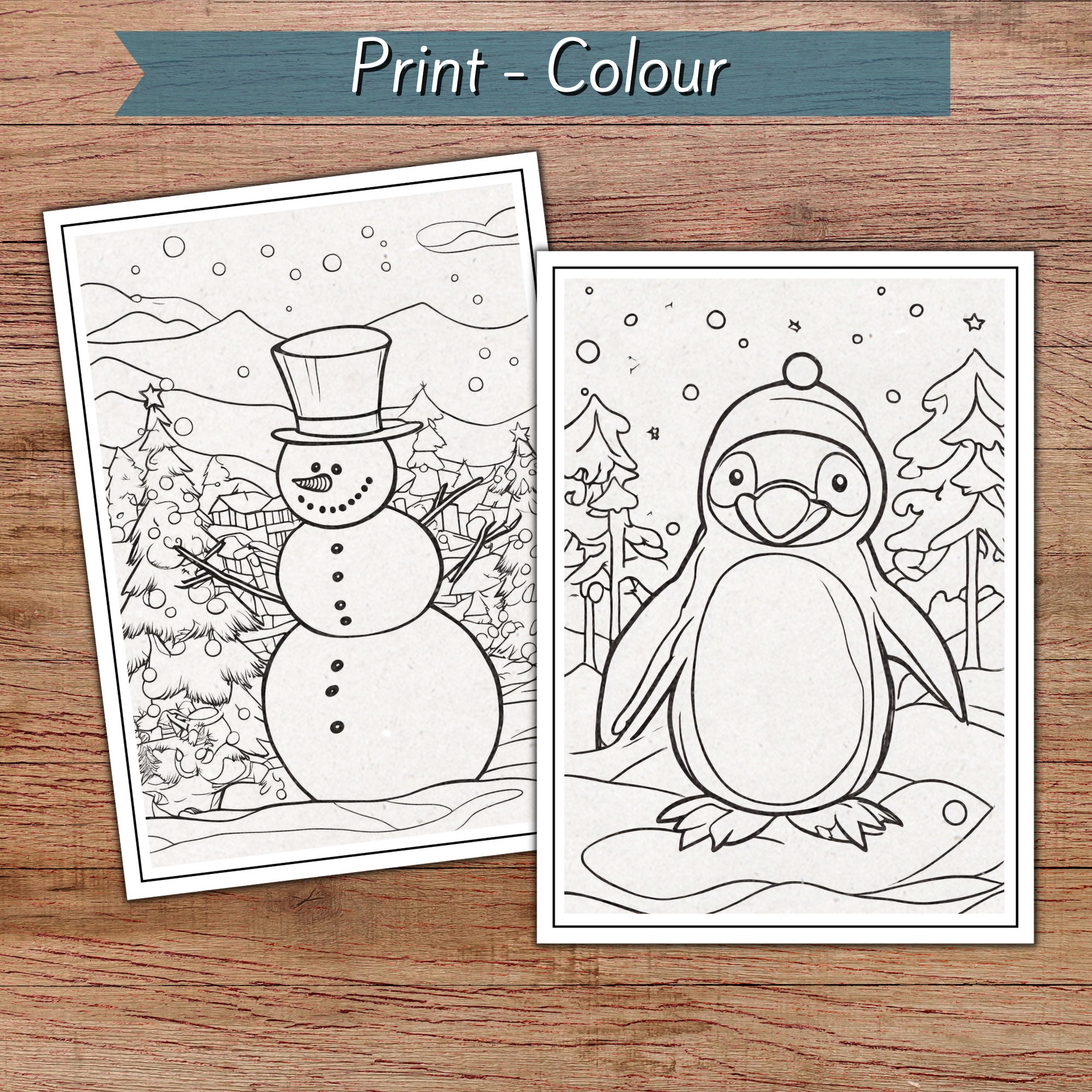 Christmas Colouring Activities for Kids Colouring Pages for Christmas ...