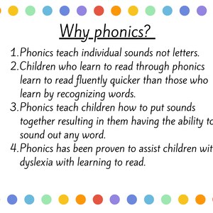 Stage 1 Phonics Programme Instant Download 90 Pages Learn to Read Teach ...