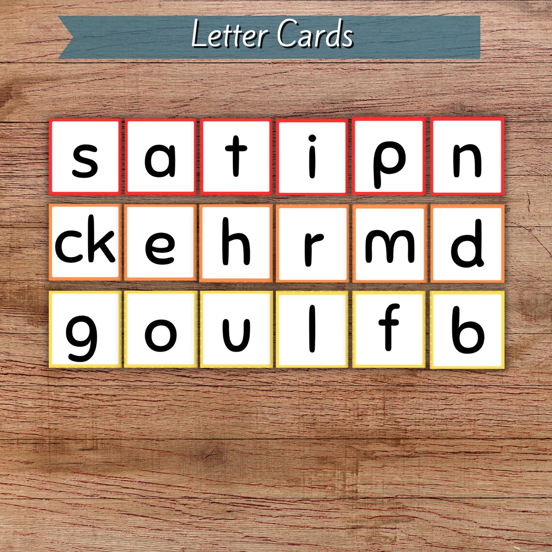 Stage 1 Phonics Programme Instant Download 90 Pages Learn to Read Teach ...