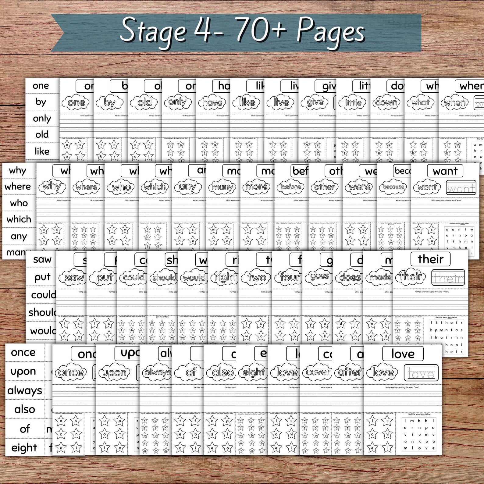 Homeschool Reading Bundle for Kids Reading Program for Children ...