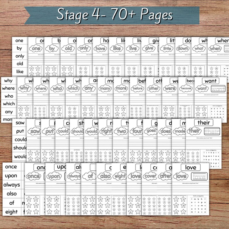 Homeschool Reading Bundle for Kids Reading Program for Children ...