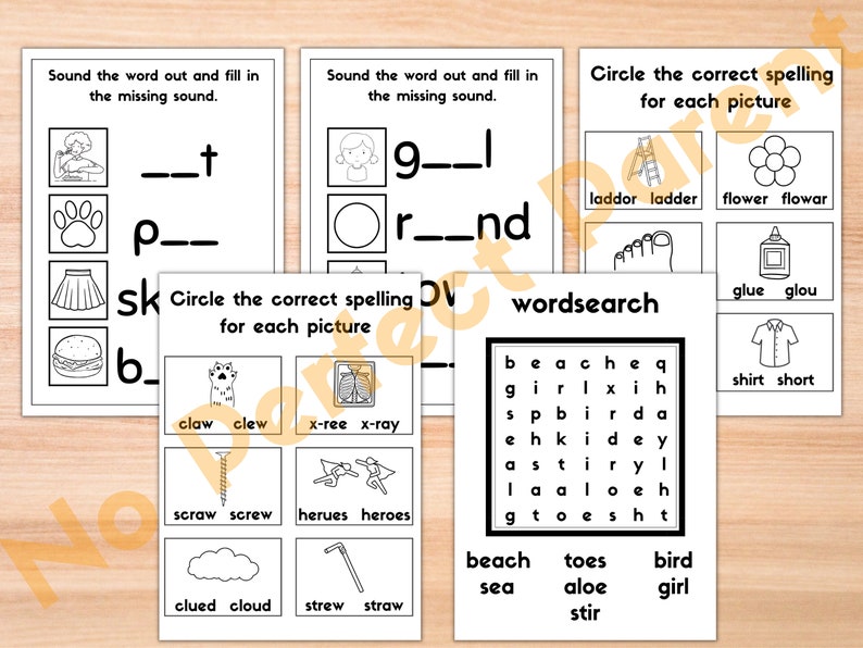 Learn to Read Phonics Programme Stage 3 40 Pages Teach - Etsy