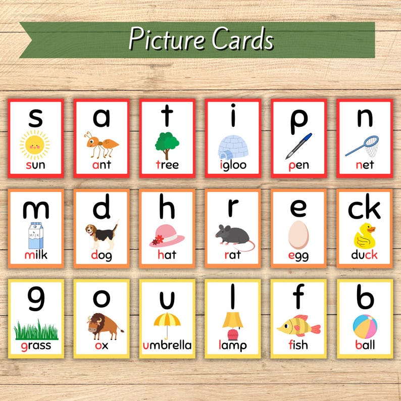 Stage 1 Phonics Programme Instant Download| 90+ Pages| Learn to Read ...