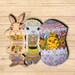 Easter Activity for Kids Printable Hand Puppets for Easter Bunny Crafts ...
