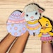 Easter Activity for Kids Printable Hand Puppets for Easter Bunny Crafts ...