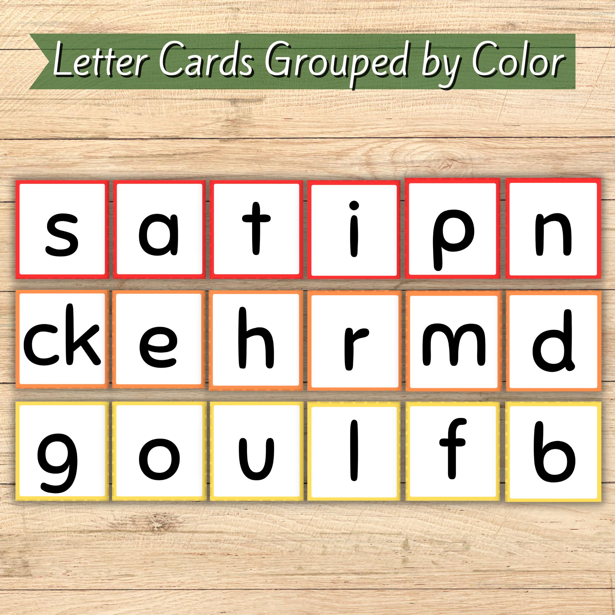 Stage 1 Phonics Programme Instant Download| 90+ Pages| Learn to Read ...