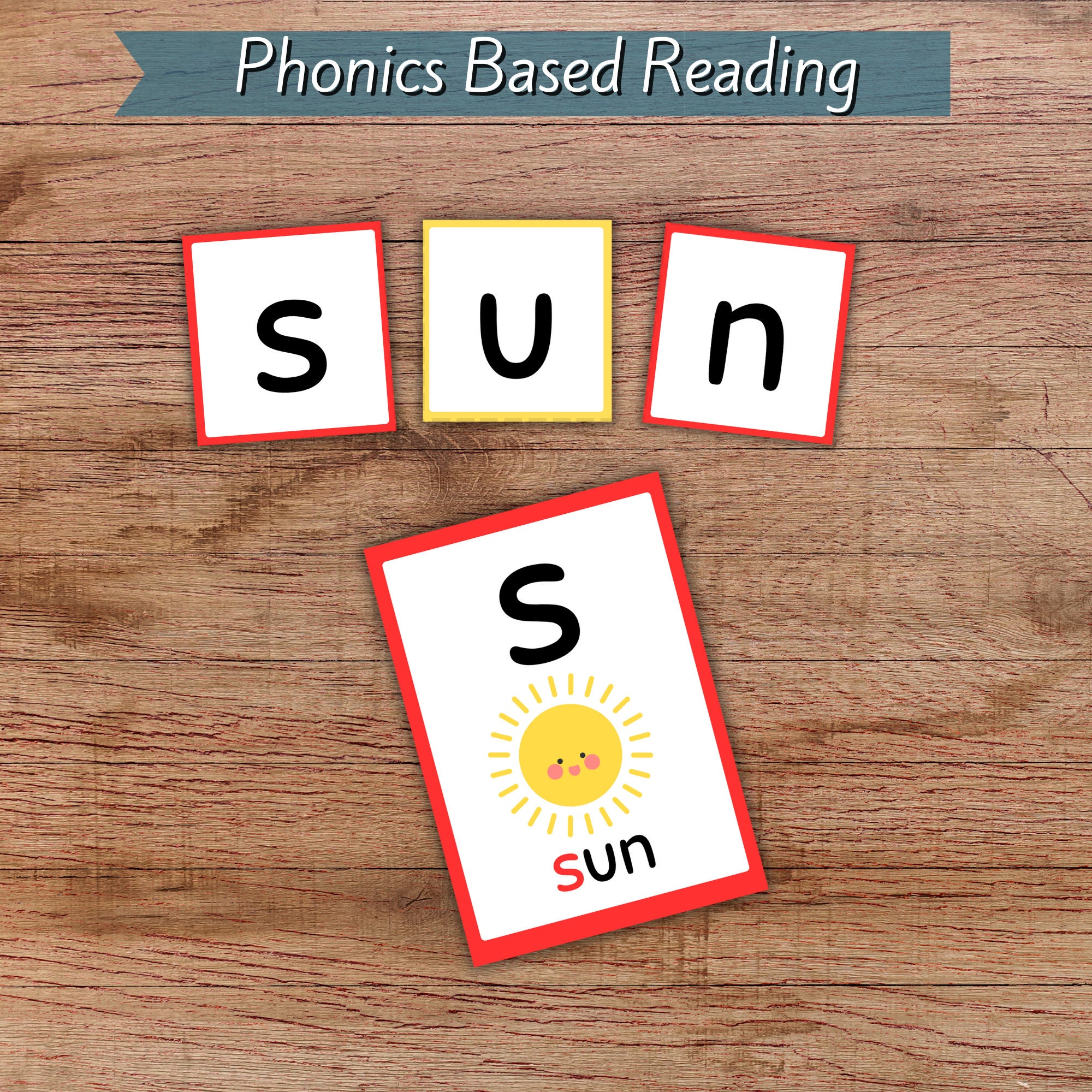 Letter Flashcards Reading for Kids 94 Flashcards Homeschool Teaching ...