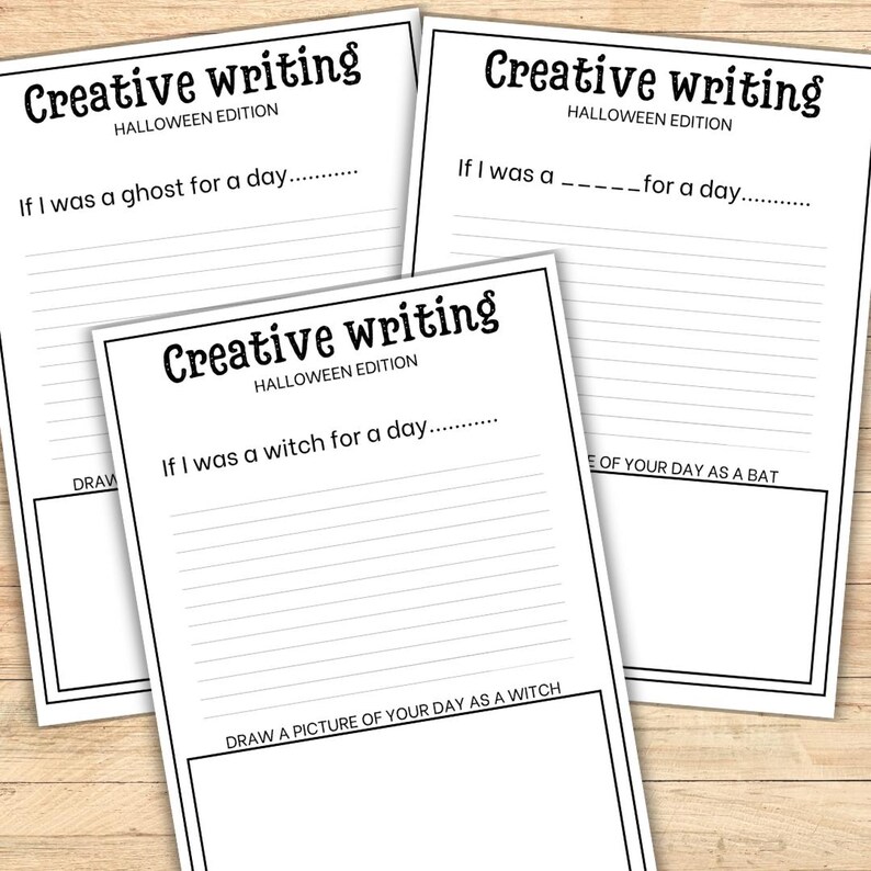 Halloween Unit Study: Kids Activity Pack, Homeschool Printable (PDF ...