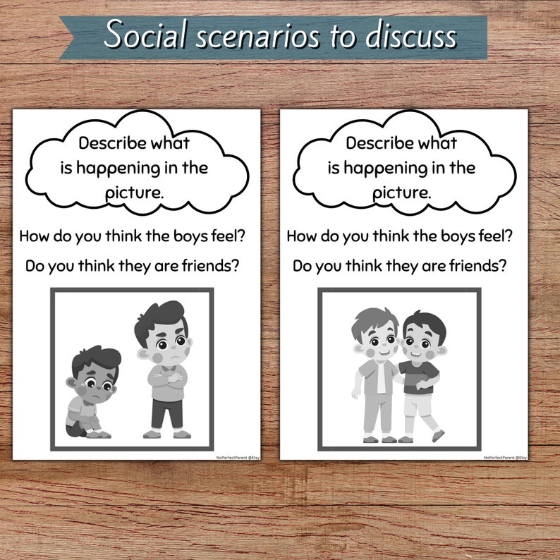 Emotions and Feelings Worksheets for Children Emotional Regulation ...