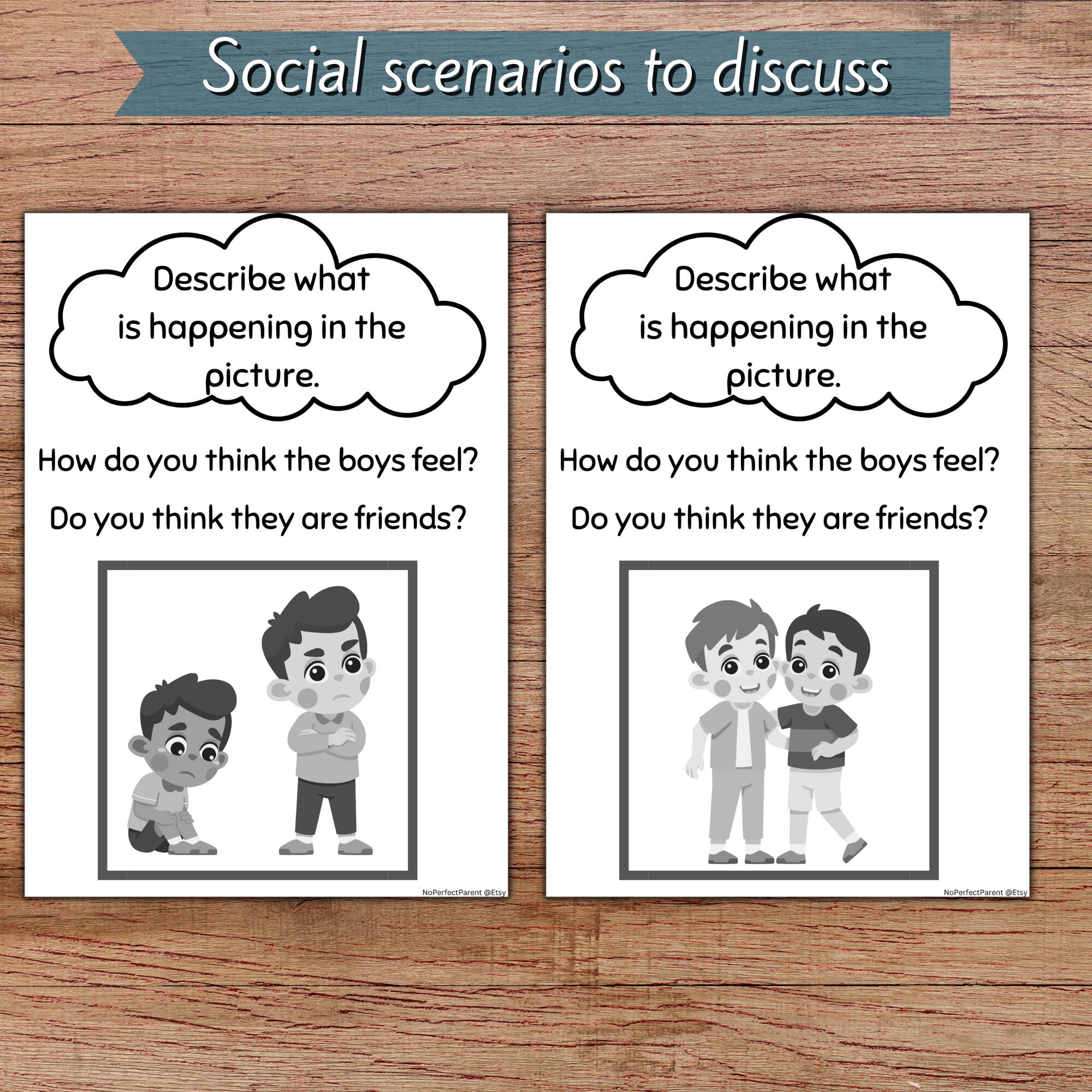 Emotions and Feelings Worksheets for Children Emotional Regulation ...