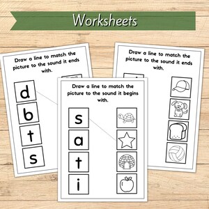 Stage 1 Phonics Programme Instant Download| 90+ Pages| Learn to Read ...