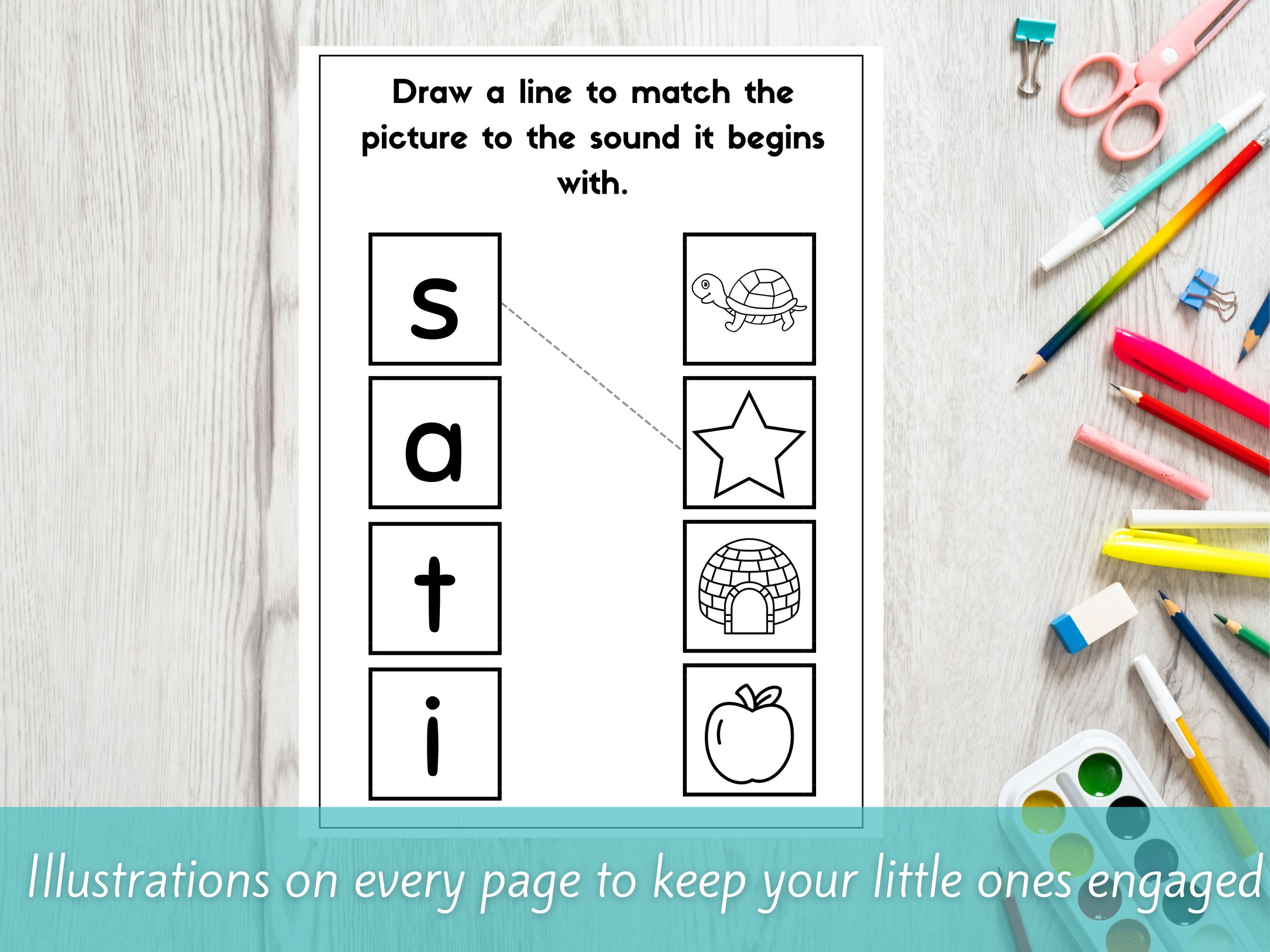 Stage 1 Phonics Programme Instant Download 90 Pages Learn - Etsy