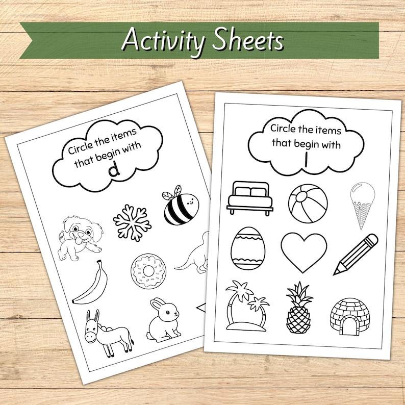 Stage 1 Phonics Programme Instant Download| 90+ Pages| Learn to Read ...