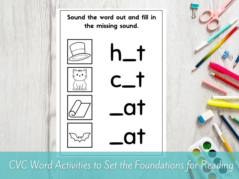 Stage 1 Phonics Programme Instant Download 90 Pages Learn - Etsy