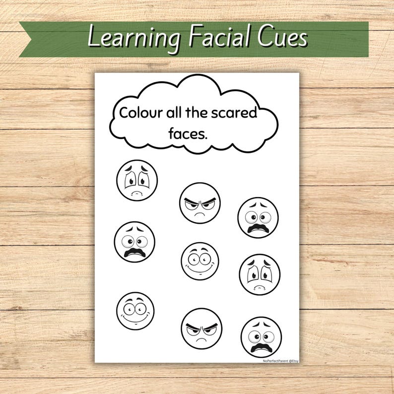 Emotions and Feelings Worksheets for Children - Emotional Regulation ...