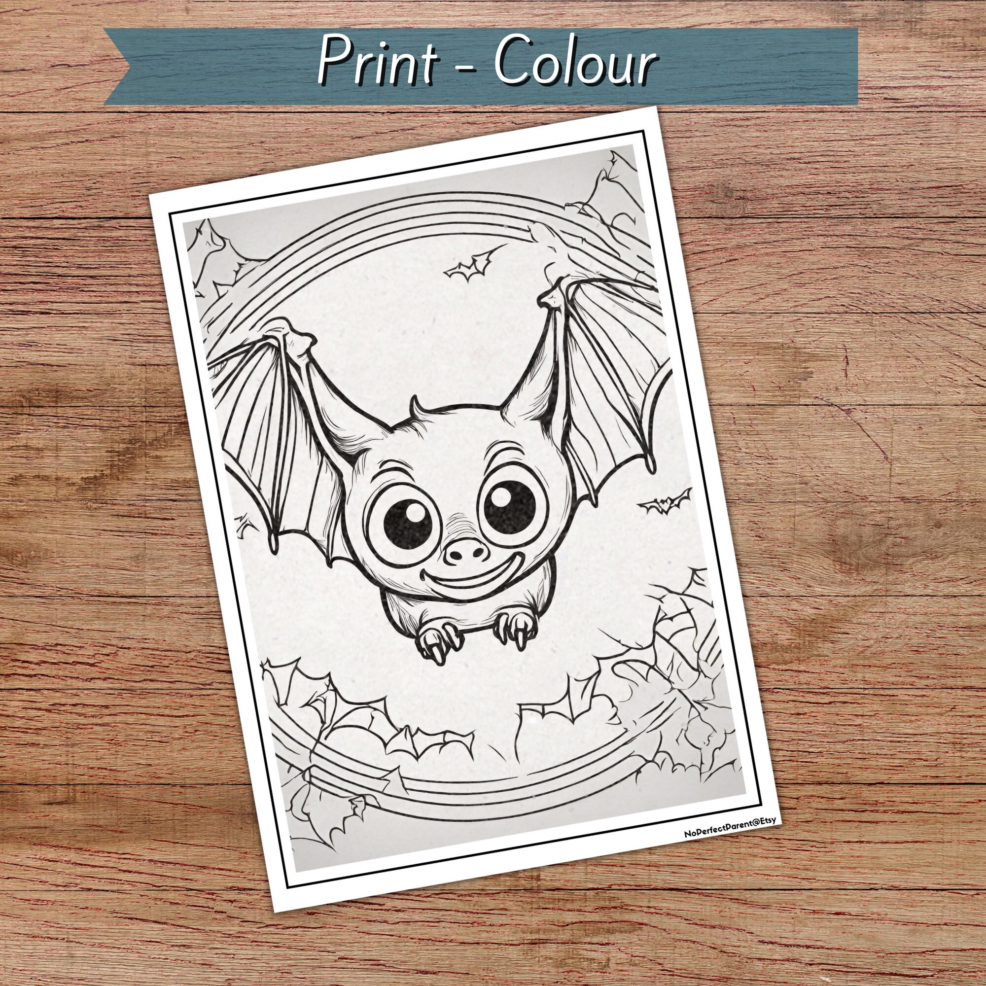 Halloween Colouring Book for Kids Printable Halloween Activity for ...