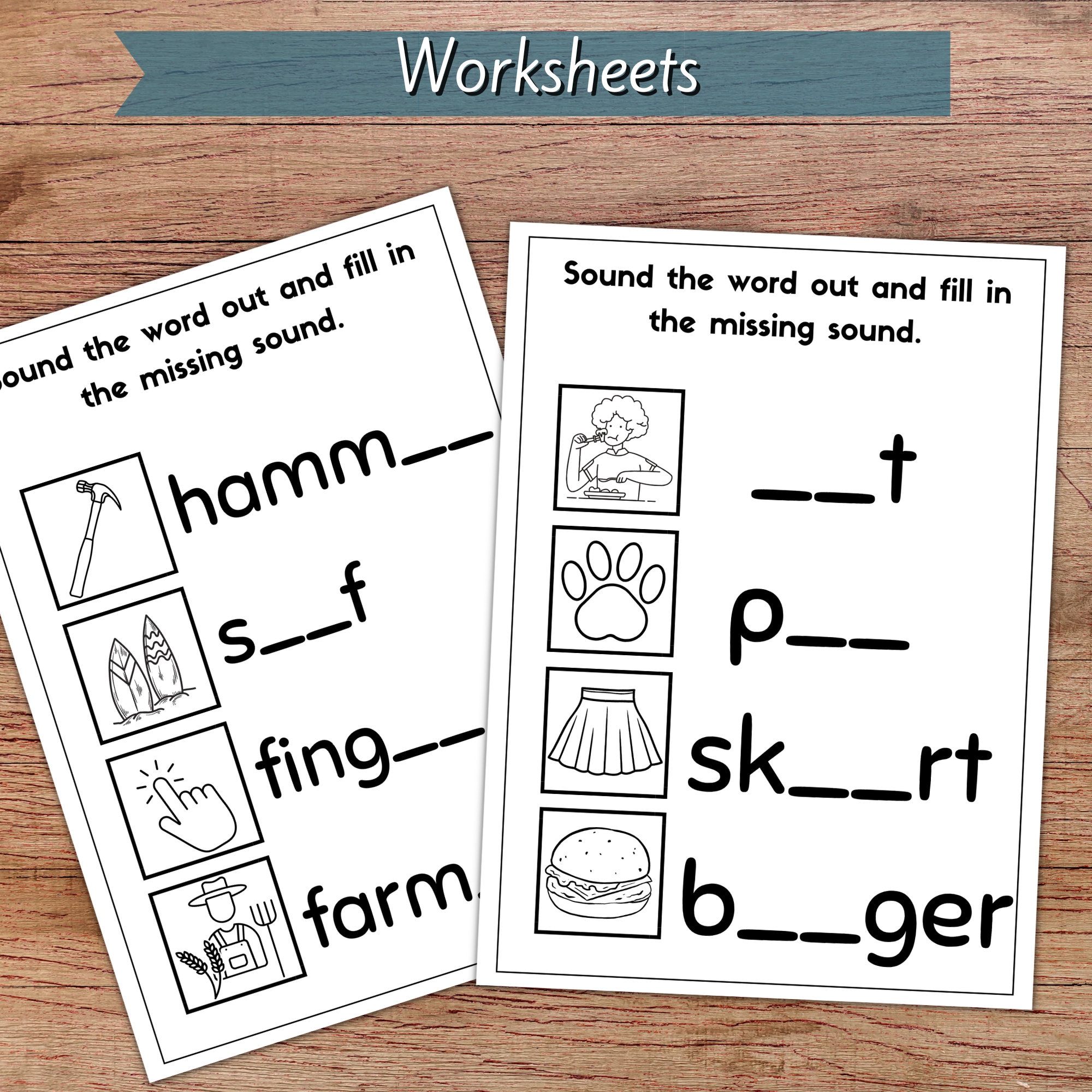 Learn to Read Phonics Programme Stage 3 40 Pages Teach Kids to Read ...