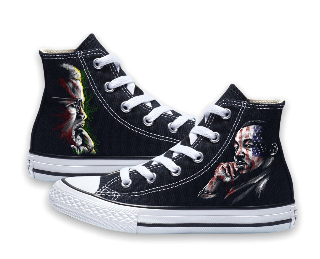 MLK and Malcolm X | Still Dreaming | Classic Kicks | Converse All-star ...