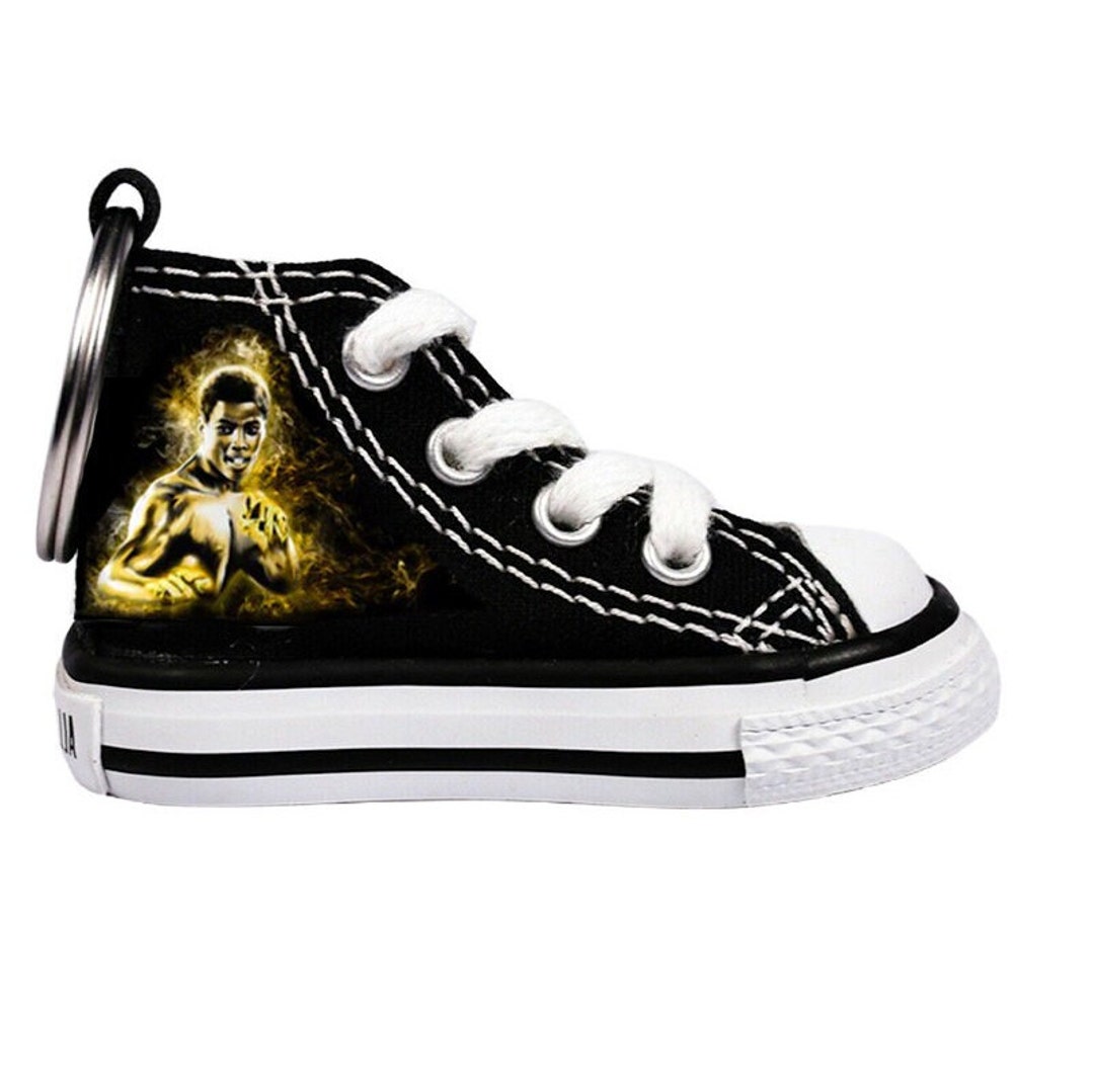 Bruce Leroy Mini Converse Keychain | Retro Sneaker Key Holder, Sho’nuff ...