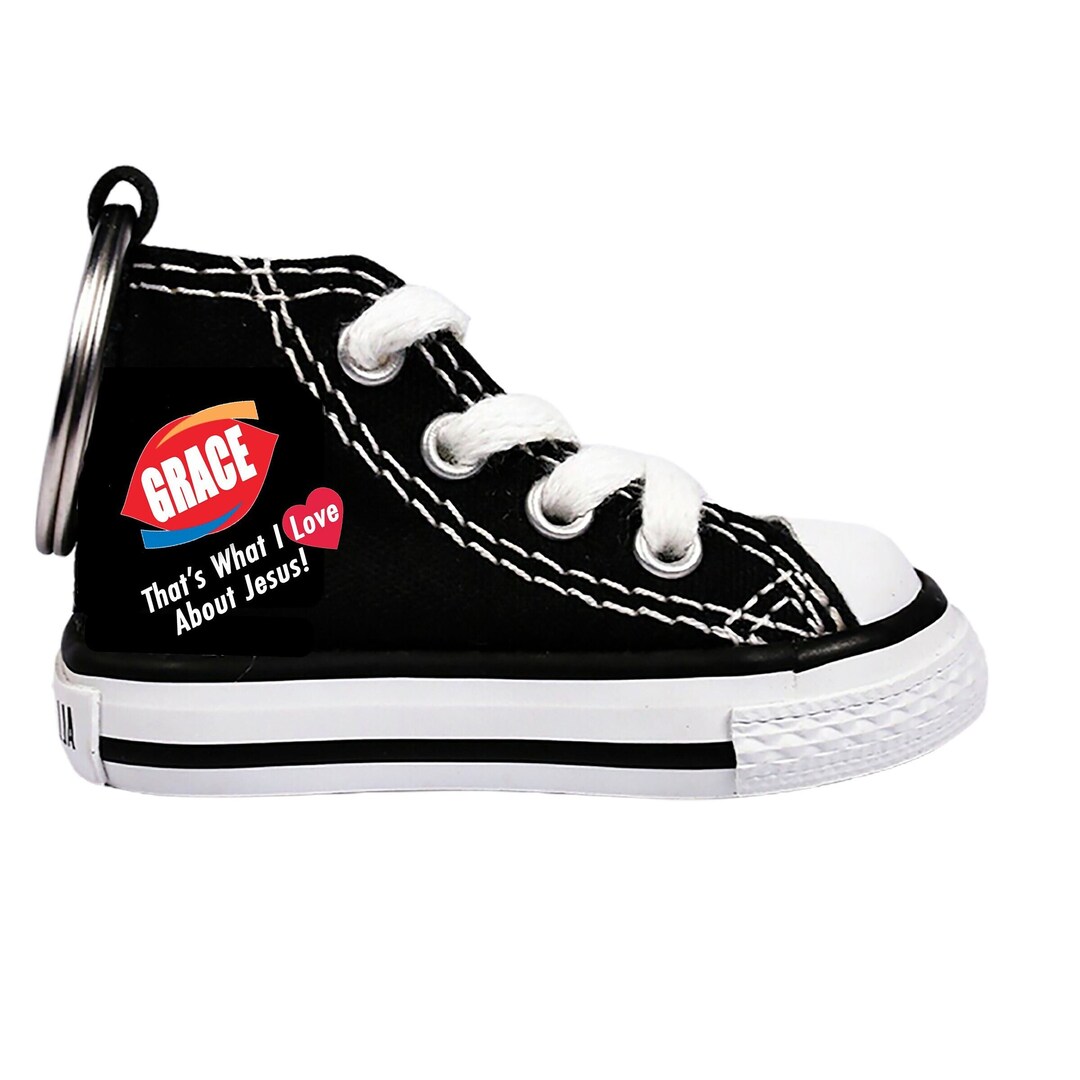 Grace – That’s What I Love About Jesus Keychain | Christian Faith ...