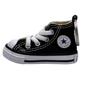 Sho Nuff Mini Converse Keychain - Retro Style, Sneaker Key Holder ...