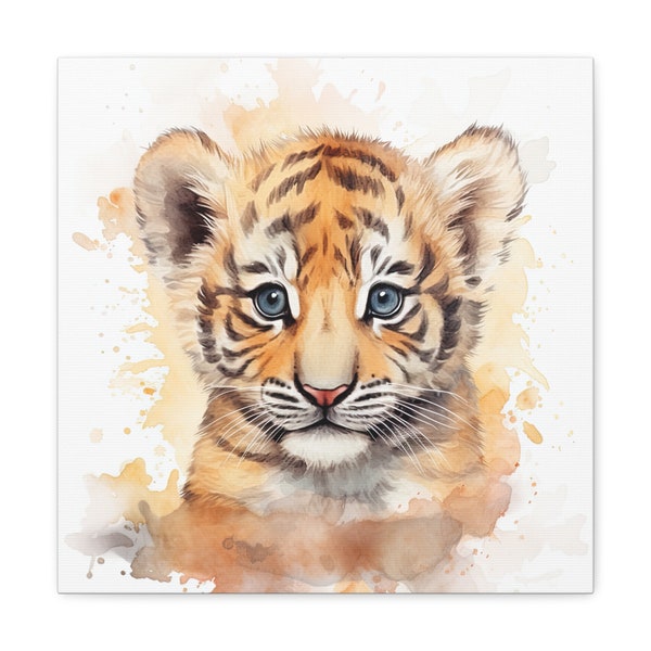Tiger Nursery Theme - Etsy