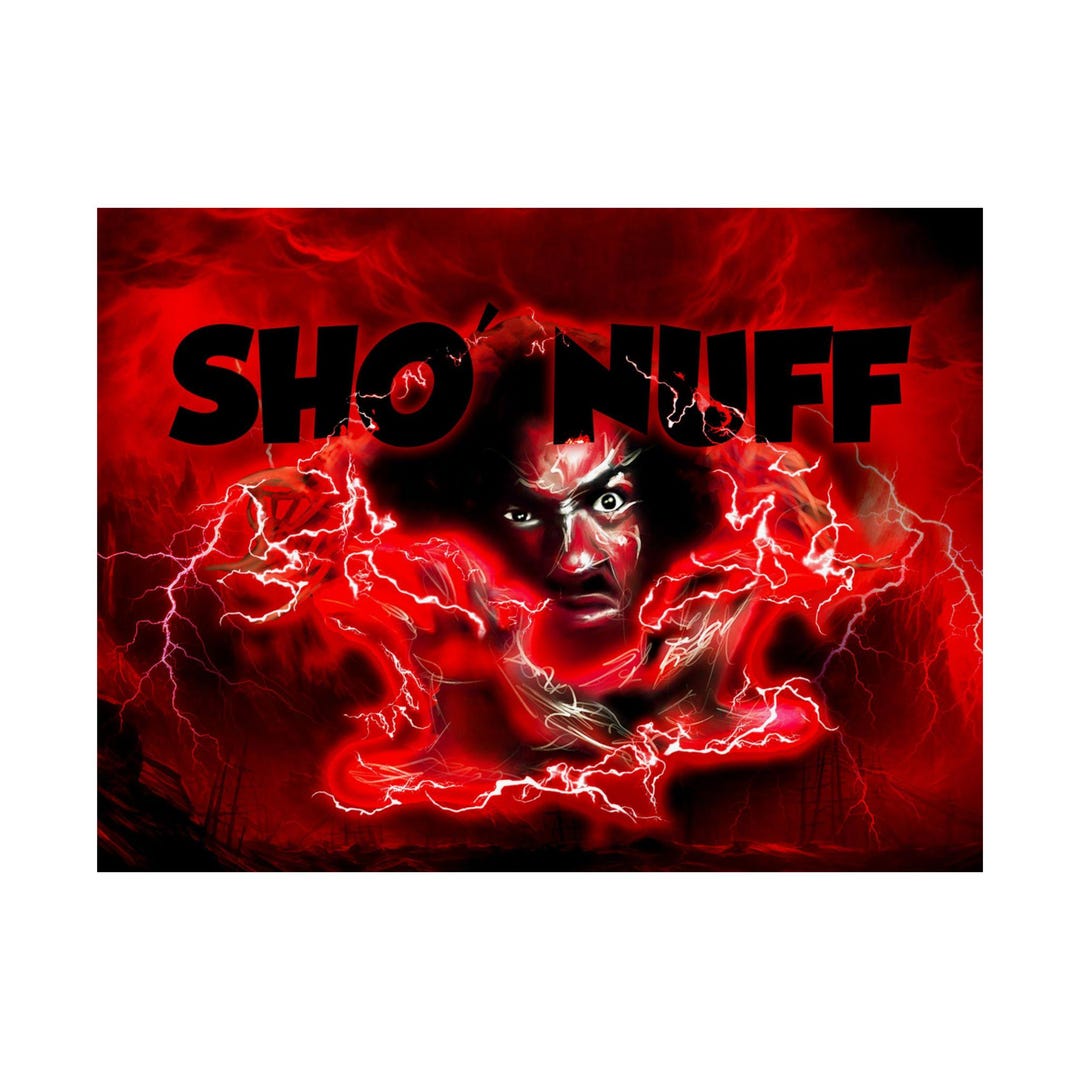 Sho Nuff's Hands | Poster | Original Art Home Decor | 80’s Movie Nostalgia | the Last Dragon - Etsy