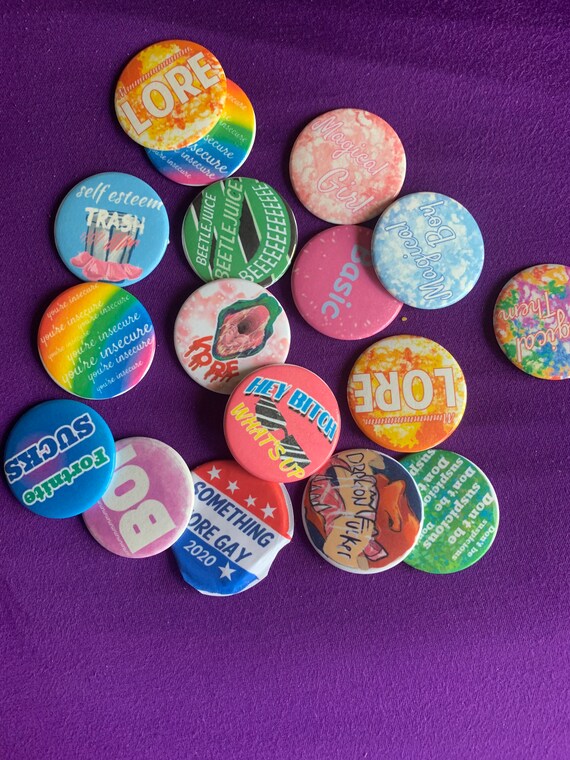Various MEME Buttons | Etsy