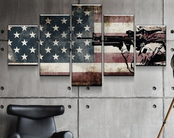 Military Wall Art | Etsy
