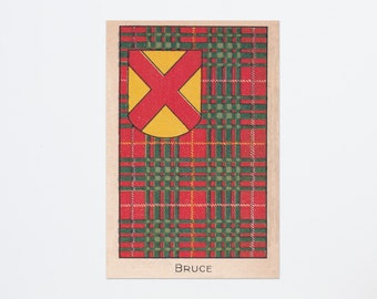 Bruce Coat of Arms - Etsy