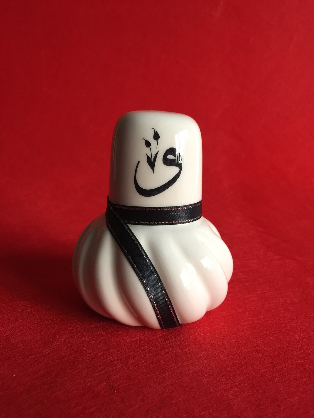 Hand Made Sufi Hat With Calligraphy - Etsy