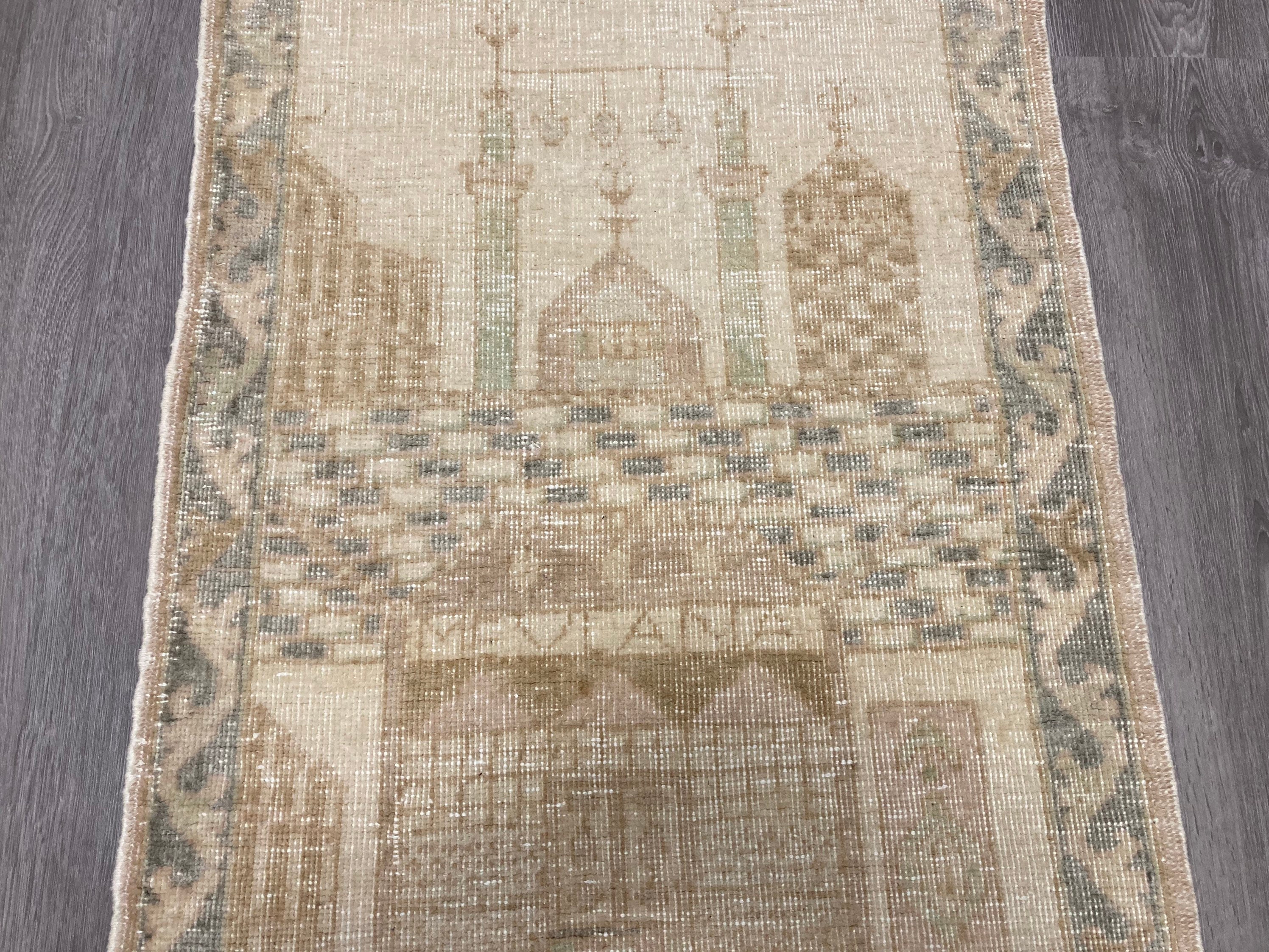 Handmade Prayer Rugsejadah Handmade Rug Vintage Turkish - Etsy