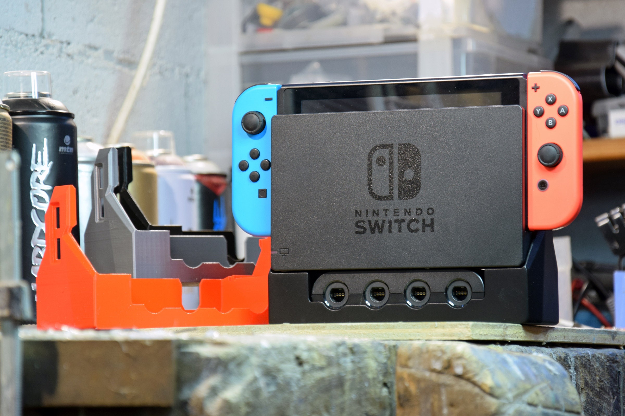 Ultimate Switch Dock STL FILES 3D Print Your Own Cable | Etsy