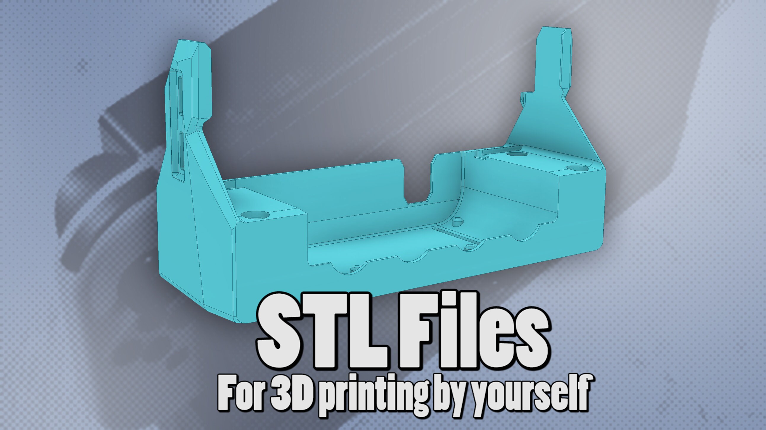 Ultimate Switch Dock STL FILES 3D Print Your Own Cable | Etsy