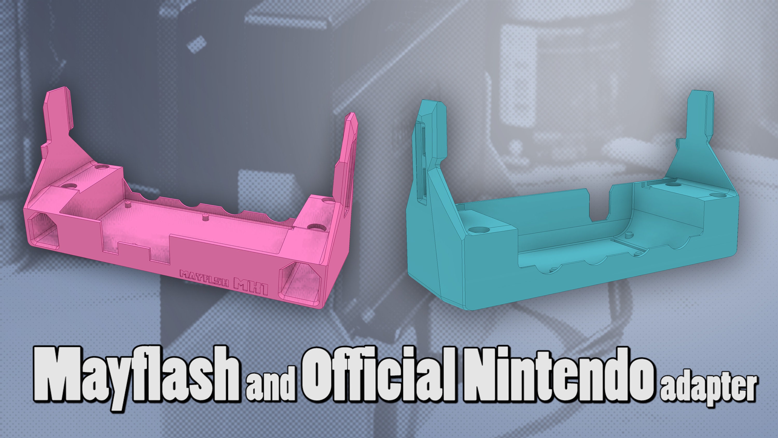 Ultimate Switch Dock STL FILES 3D Print Your Own Cable | Etsy