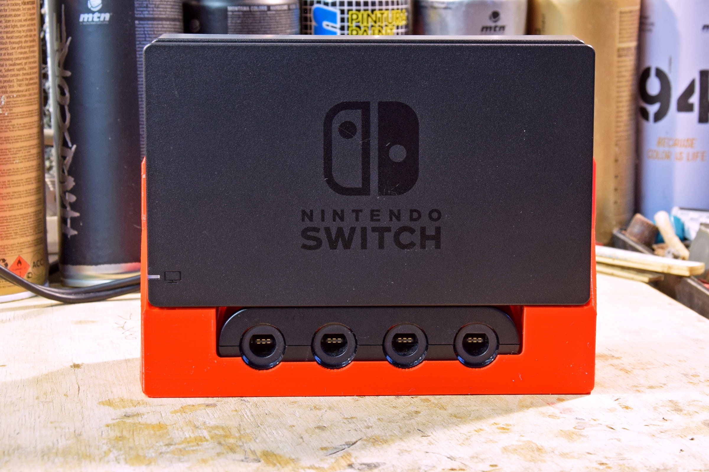 Ultimate Switch Dock 3D Print Gamecube Ports Add-on to the - Etsy UK