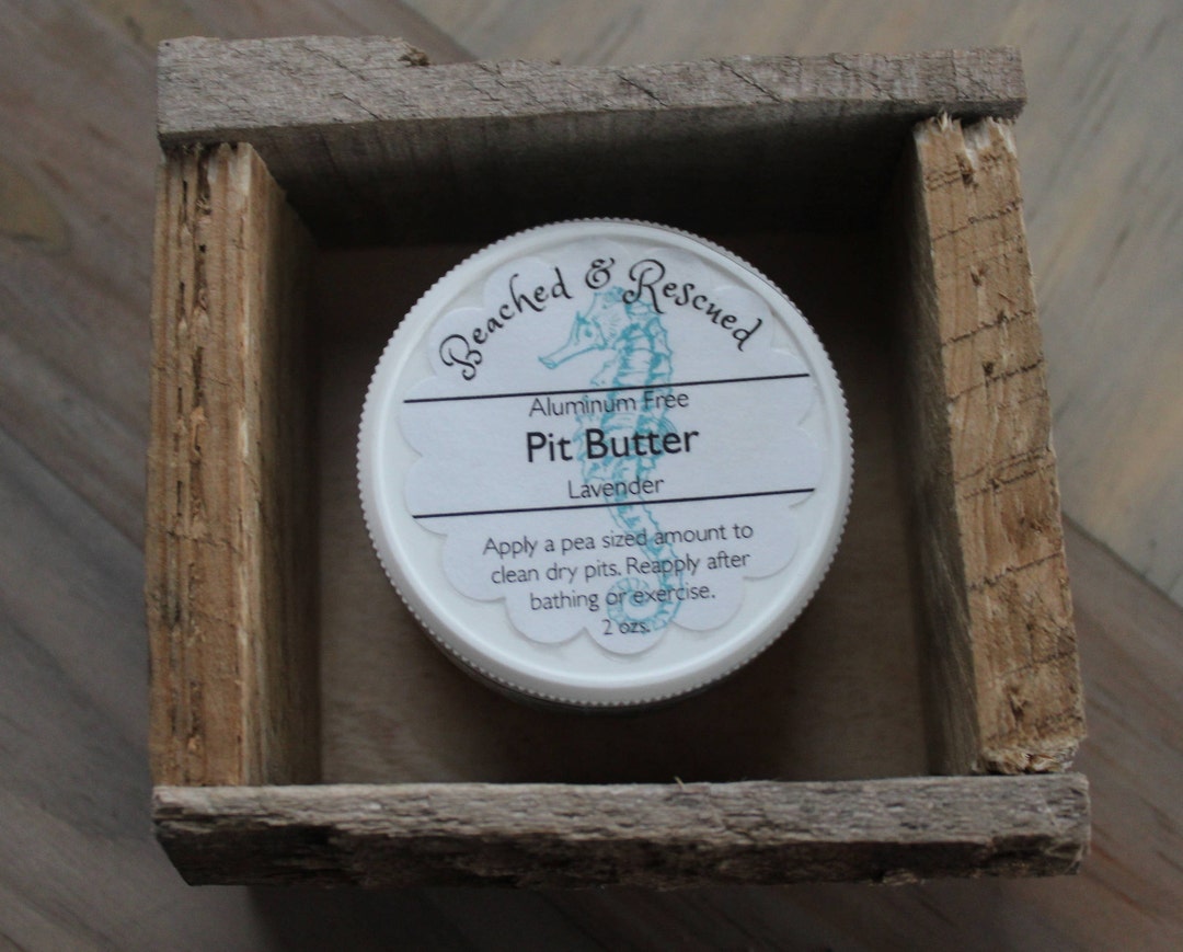 Aluminum Free Pit Paste / Lavender or Manly Scent - Etsy