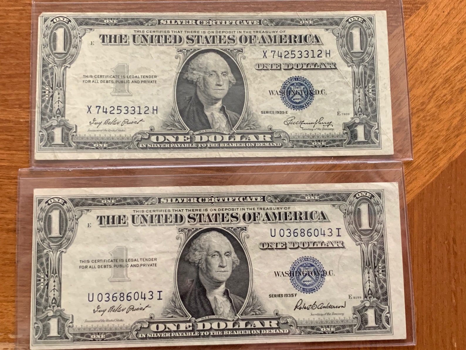 Lot Of Two Vintage Silver Certificates With Cutting Errors Etsy lot-of-two-vintage-silver-certificates-with-cutting-errors-etsy
