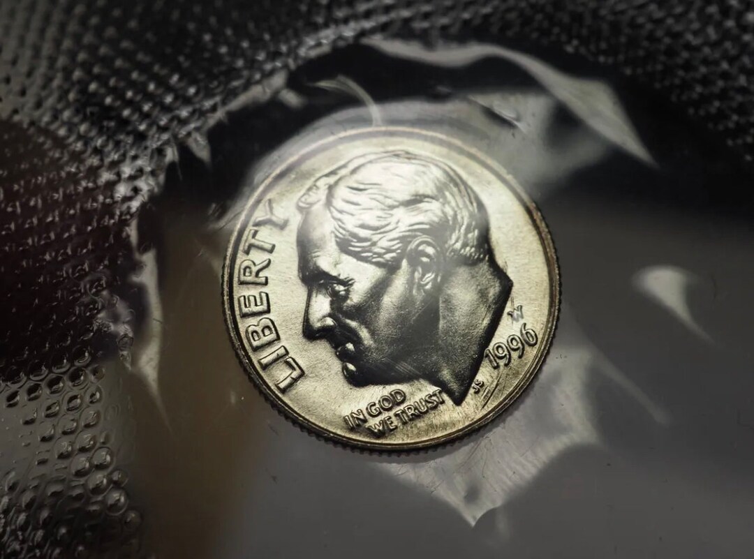 1996-W Roosevelt Dime in Cello Ogp Uncirculated FREE SHIPPING 1996 West ...