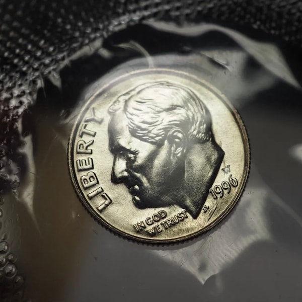 Roosevelt Dimes No Mint Mark - Etsy