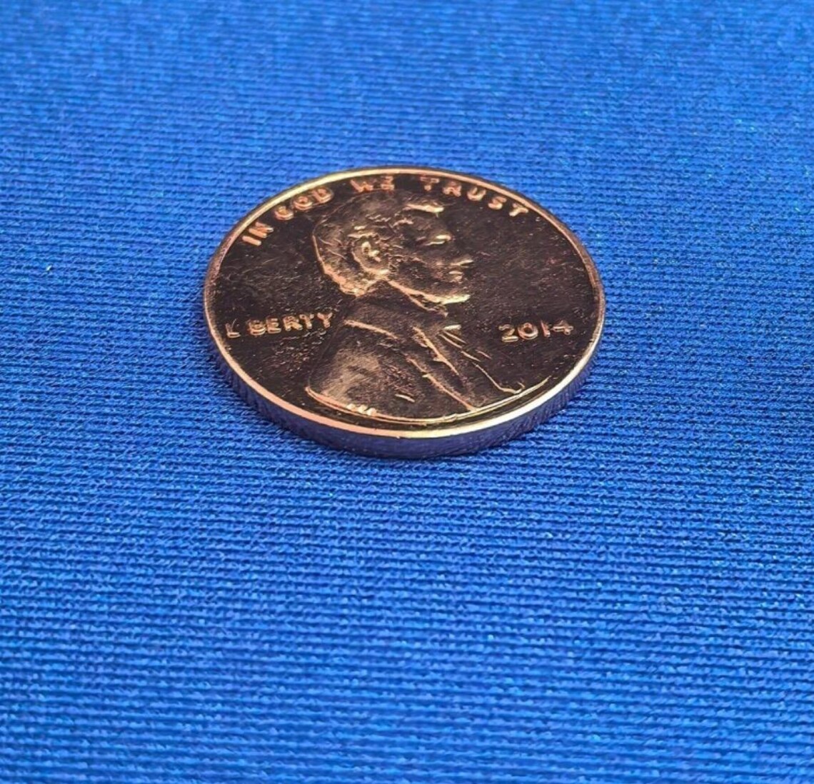 Two Sided Trick Coin - Penny - Two Faced - Double Headed Magic Novelty ...