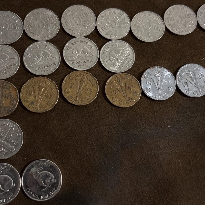 Rare Canadian Coins - Etsy